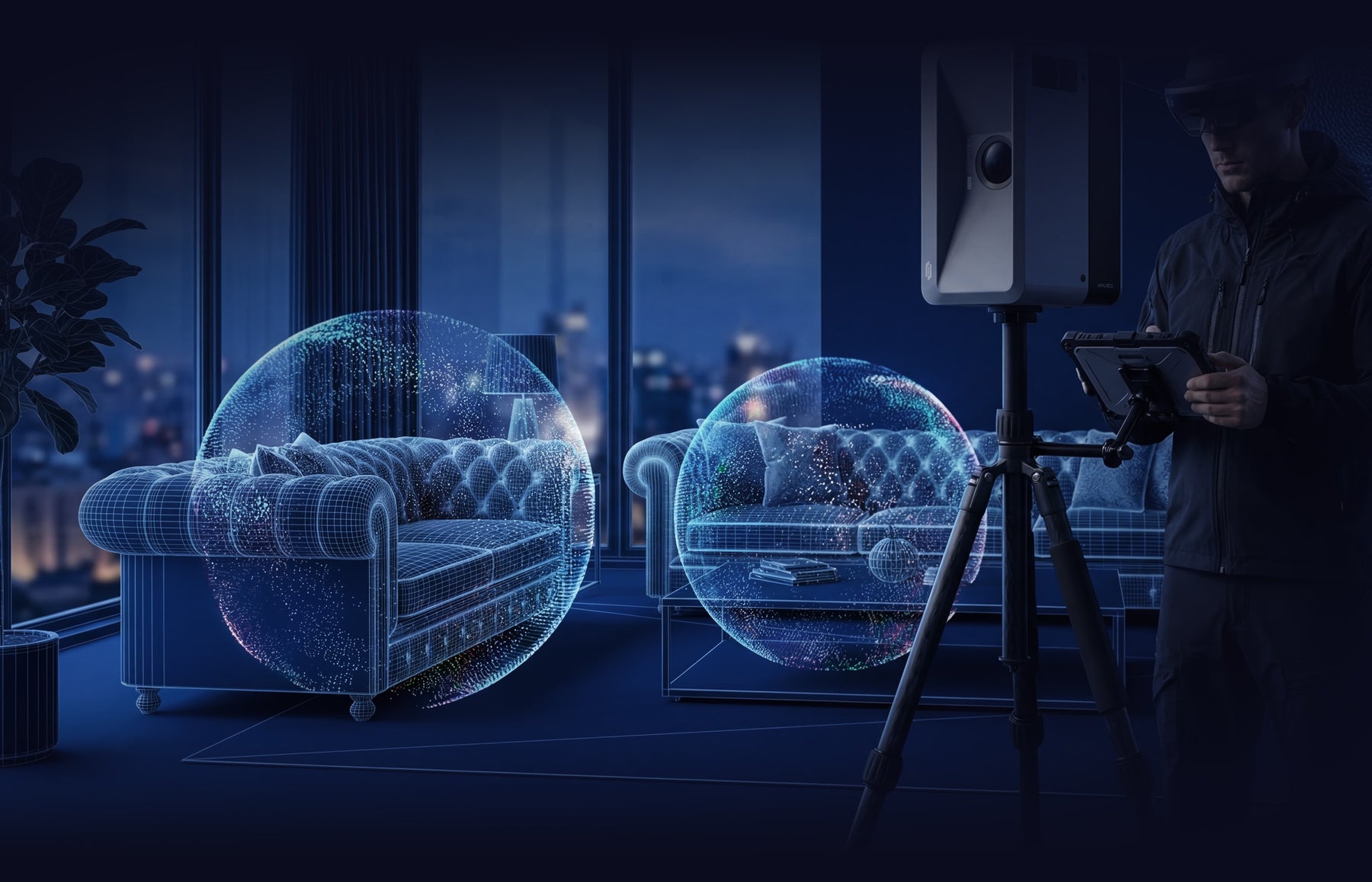 About Realsee: AI-Powered Digital Twin Platform & LiDAR Hard